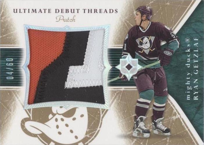 2005-06 Ultimate Collection - Ultimate Debut Threads Patch #DTP-RG Ryan ...