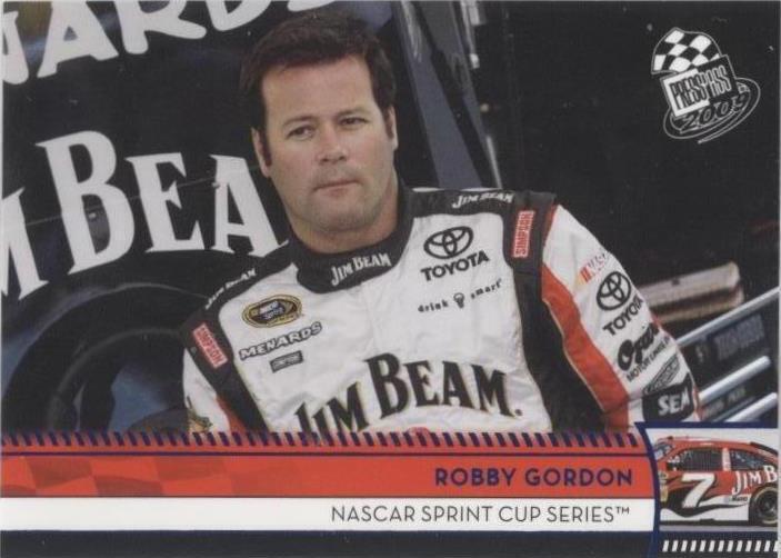 2009 Press Pass - Robby Gordon #130 Blue for sale online | eBay