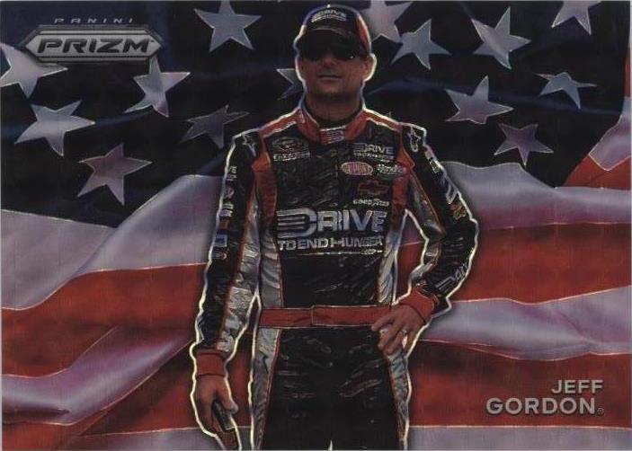 2022 Panini Prizm - USA #USA15 Jeff Gordon for sale online | eBay