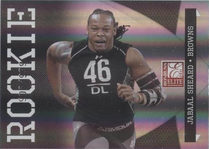 2011 Donruss Elite - Rookie Jabaal Sheard #146 /999 (RC) for sale ...