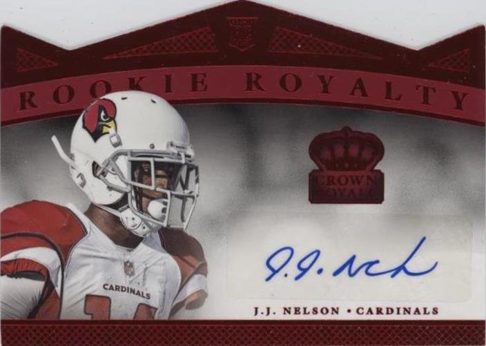 2015 Panini Crown Royale - Rookie Royalty Signatures Red #RRS-JJ J.J ...