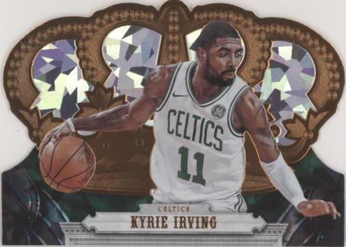 2017-18 Panini Crown Royale - Crystal #69 Kyrie Irving /99 for sale ...