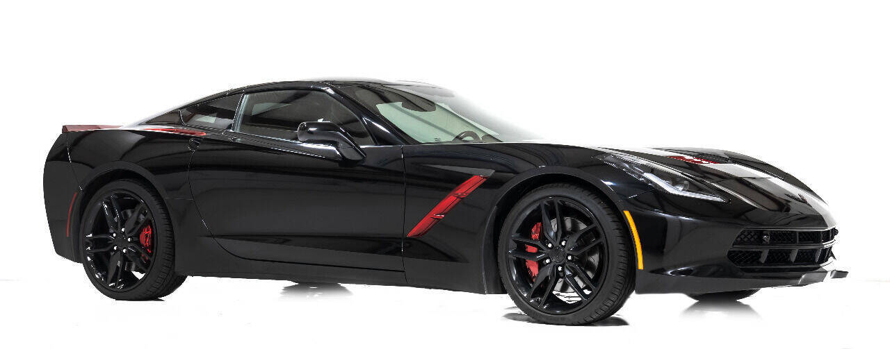 2019 Chevrolet Corvette Stingray Z51 2dr Coupe W/2lt - Used Chevrolet ...