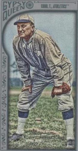 2015 Topps Gypsy Queen - Ty Cobb #17 Minis Silver /199 for sale online ...