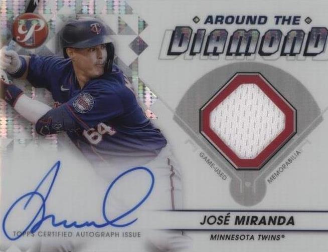 2023 Topps Pristine - Around The Diamond Autograph Relics Pristine ...