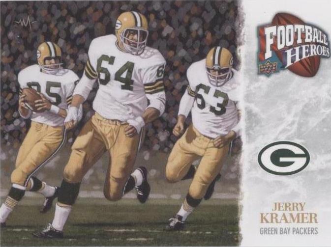 2009 Upper Deck Football Heroes - #423 Jerry Kramer for sale online | eBay