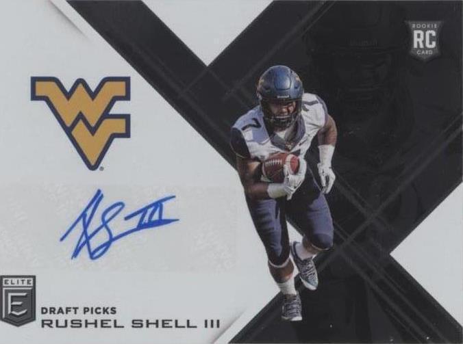 2017 Panini Elite Draft Picks - Draft Picks Rushel Shell III #236 ...