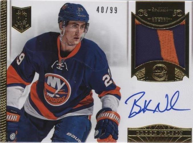 2013-14 Panini Dominion - Autograph Patches 2013-14 Rookie Anthology ...