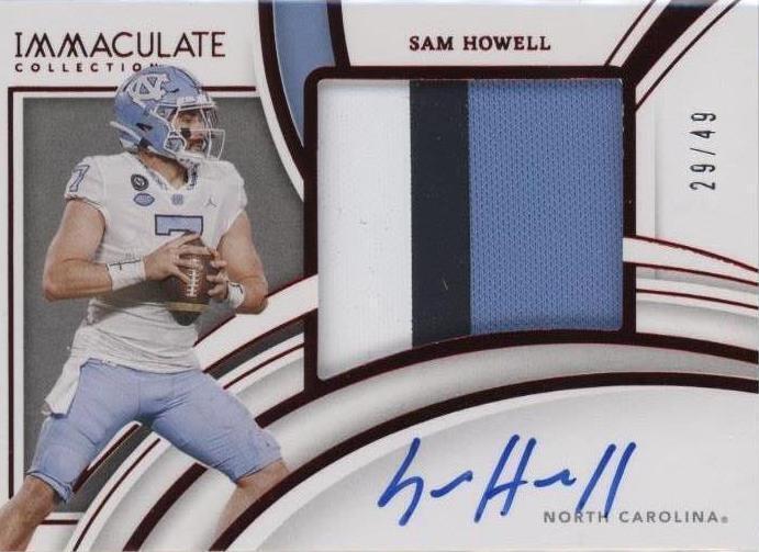 2022 Panini Immaculate Collection Collegiate - Premium Patches Rookie ...