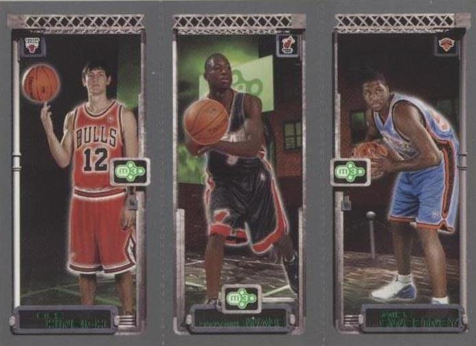 2003-04 Topps Rookie Matrix - Dwyane Wade, Kirk Hinrich, Mike Sweetney ...