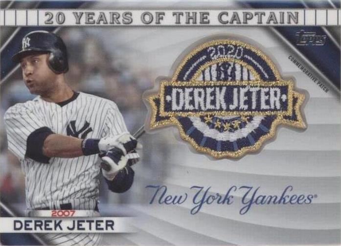 2020 Topps Update Series - 20 Years of the Captain Commemorative ...