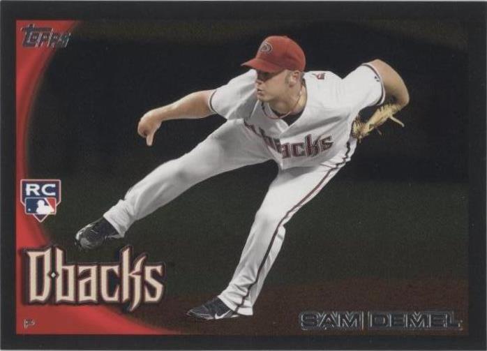 2010 Topps Update Series - All-Black #US-3 Sam Demel (RC) for sale ...