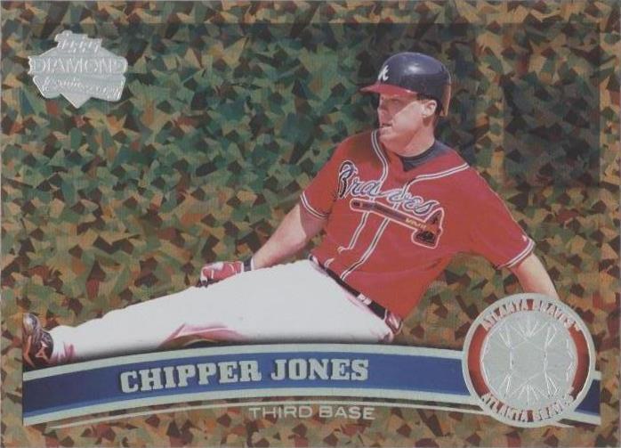 2011 Topps - Chipper Jones #169 Cognac Diamond Anniversary for sale ...