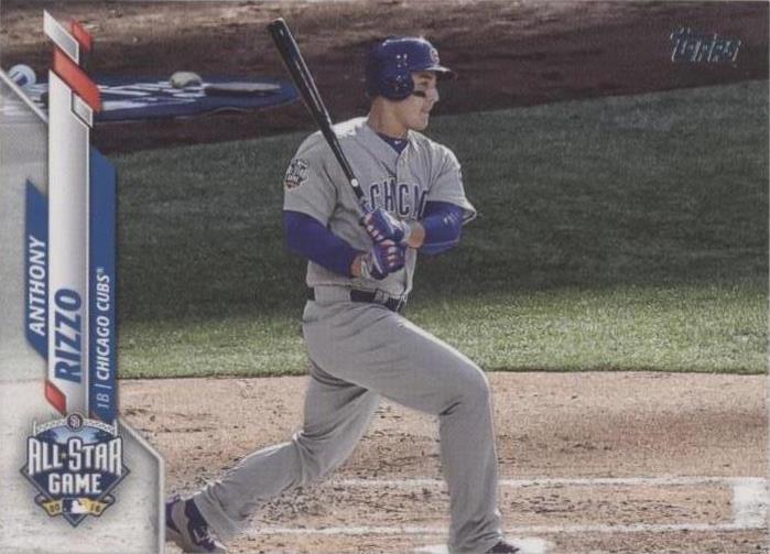 2020 Topps Update Series - All-Star Batting, Horizontal #U-201 Anthony ...