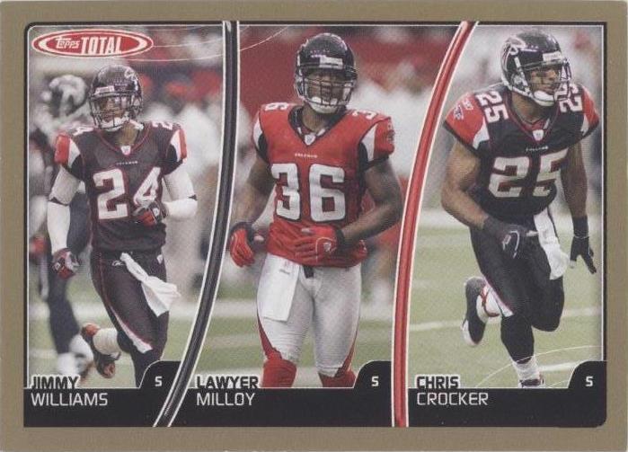 2007 Topps Total - Gold #359 Jimmy Williams, Lawyer Milloy, Chris ...
