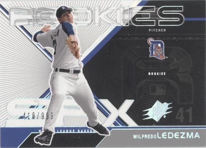 2003 SPx - #130 Wil Ledezma /999 (RC) for sale online | eBay