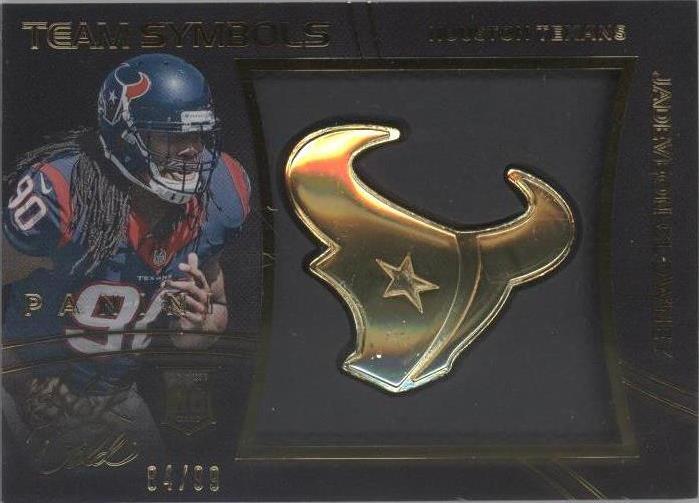2014 Panini Black Gold - Rookie Team Symbols #RTS-14 Jadeveon Clowney ...