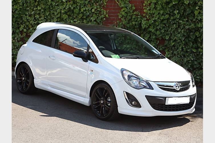 63 plate Vauxhall Corsa Limited Edition in beautiful ice white , ONLY 5 ...