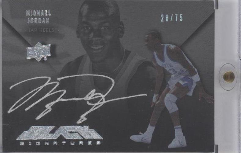 2012-13 Upper Deck Exquisite Collection - Ud Black Signatures Michael ...