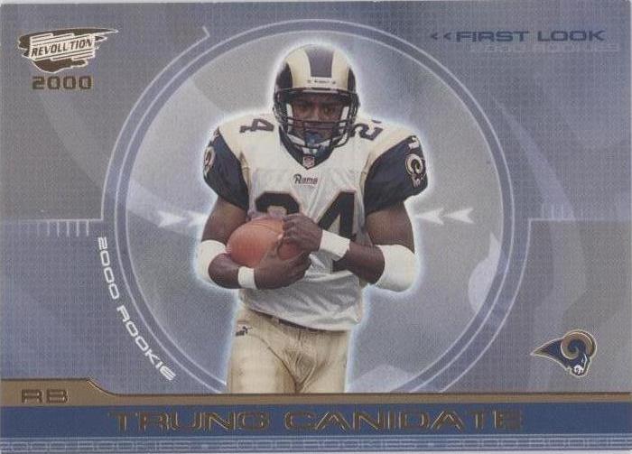 2000 Pacific Revolution - First Look #30 Trung Canidate (RC) for sale ...