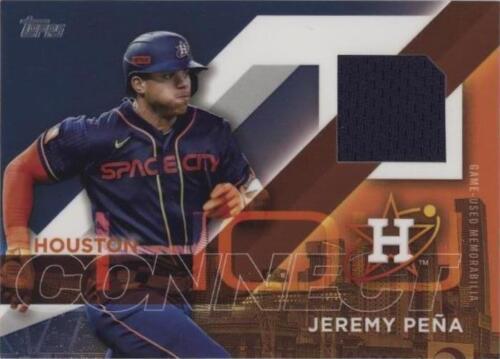 2024 Topps Series 1 - Jeremy Pena - Astros - Postseason Gold 2024 Topps Series 1 - Jeremy Pena - Astros - Postseason Gold