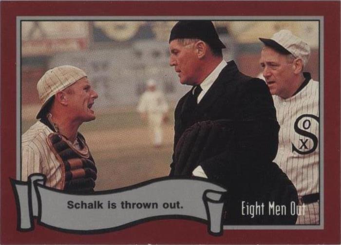1988 Pacific Eight Men Out - #52 Ray Schalk, Kid Gleason, Cy Rigler (RC ...
