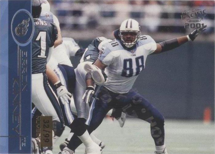 2001 Pacific - Erron Kinney #424 Hobby LTD /99 for sale online | eBay