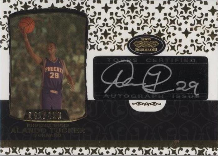 2007-08 Topps Echelon - Rookie Alando Tucker #71 Rookie Autographs /499 ...