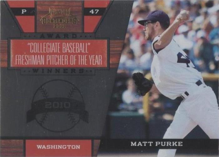 2011 Playoff Contenders - Award Winners #8 Matt Purke (RC) for sale ...