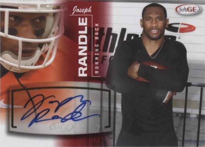 2013 SAGE - Autographs Joseph Randle #42 (AU, RC) for sale online | eBay