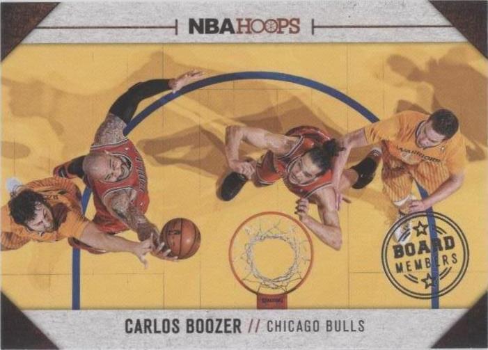 2013-14 NBA Hoops - Board Members Carlos Boozer #10 for sale online | eBay