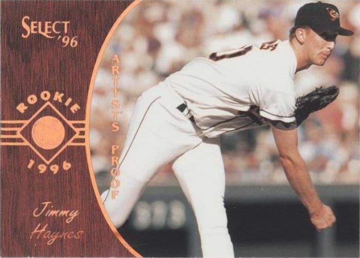 1996 Select - Artist's Proof #165 Jimmy Haynes for sale online | eBay