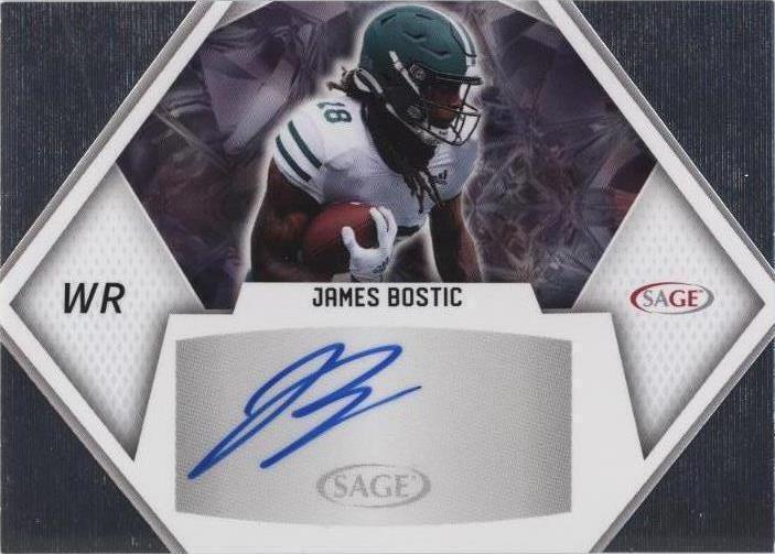 2023 SAGE High Series - Autographs James Bostic #A-JB4 (AU) for sale online | eBay