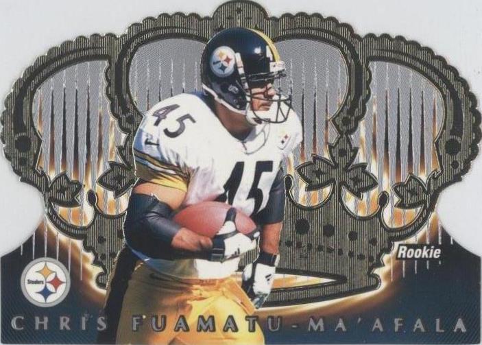 1998 Pacific Crown Royale - #107 Chris Fuamatu-Ma'afala (RC) for sale ...