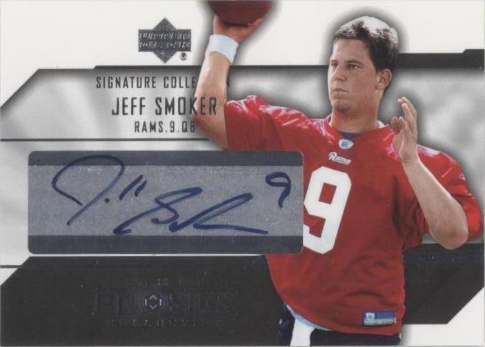 2004 Upper Deck Pro Sigs - Signature Collection Jeff Smoker #SC-JS (AU ...