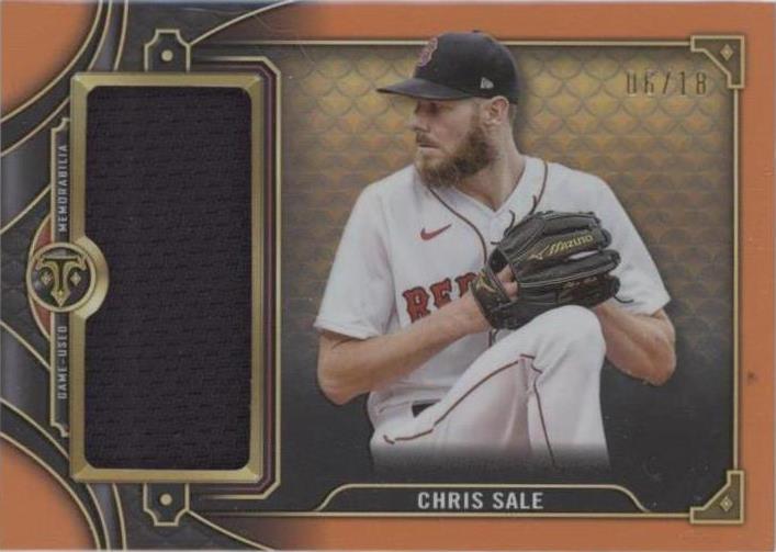 2022 Topps Triple Threads - Single Jumbo Relics Amber #SJR1-CS1 Chris ...