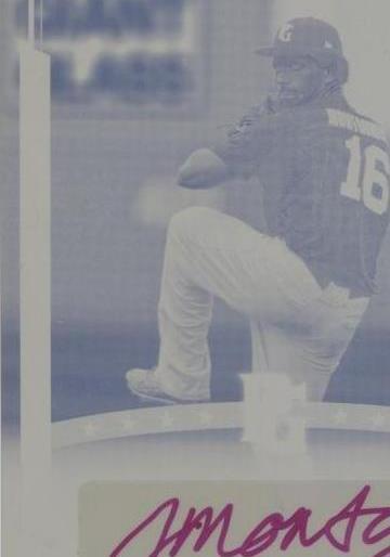 2014 Leaf Perfect Game Showcase - Autographs Printing Plate Yellow #A ...