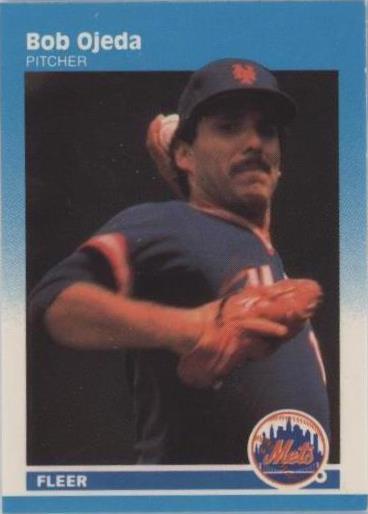 1987 Fleer Classic Miniatures - Bob Ojeda #77 for sale online | eBay
