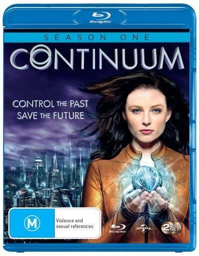 Continuum : Series 1 (Blu-ray, 2012) for sale online | eBay