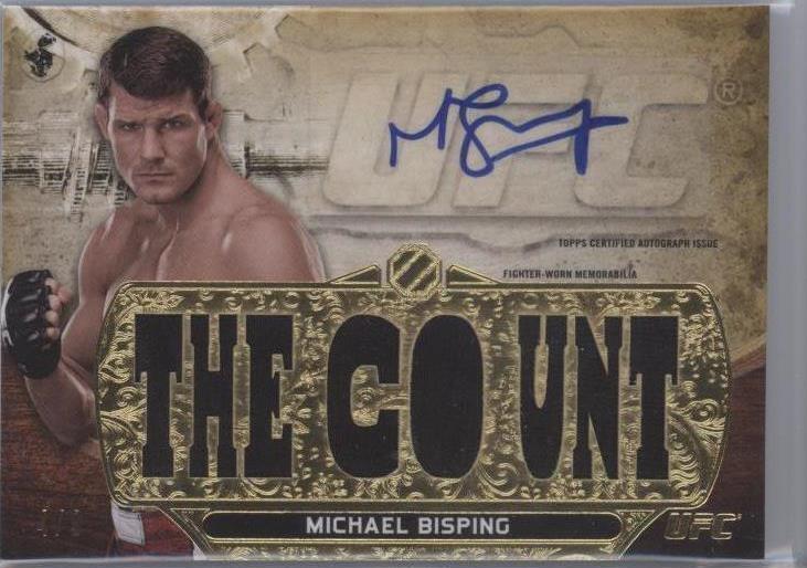 2014 Topps UFC Knockout - Triple Threads Autograph Relics Michael ...