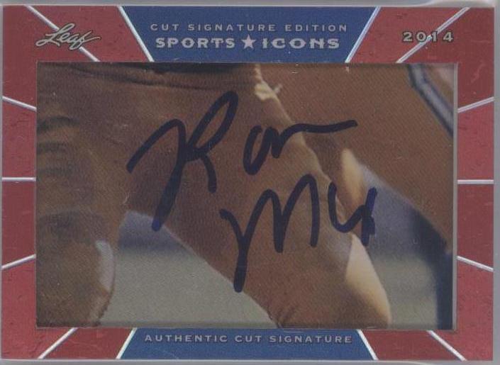 2014 Leaf Sports Icons Cut Signatures - Ron Mix /3 (AU) for sale online ...