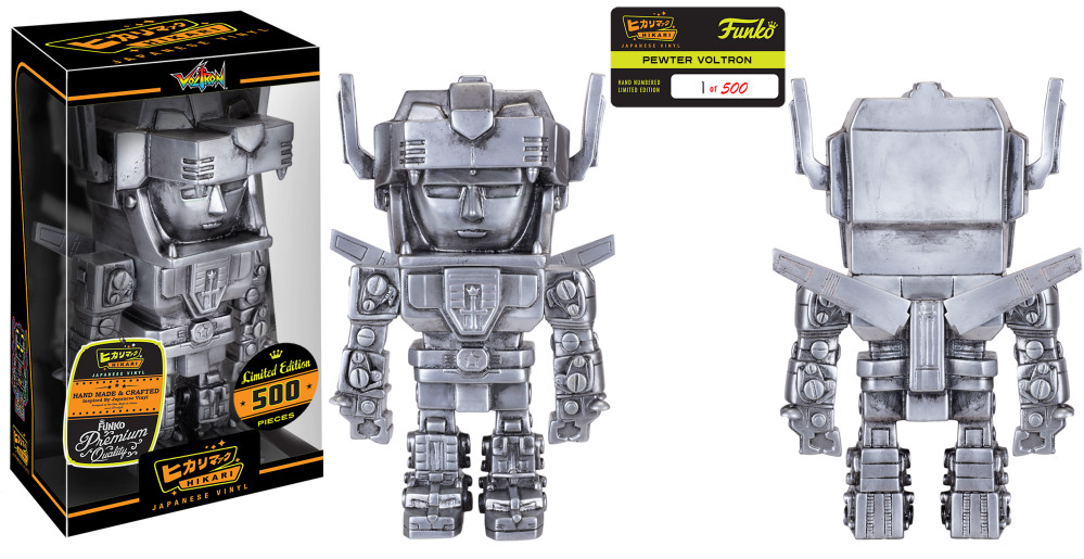 Funko Hikari: Voltron - Voltron - (Metallic) - Gemini Collectibles ...