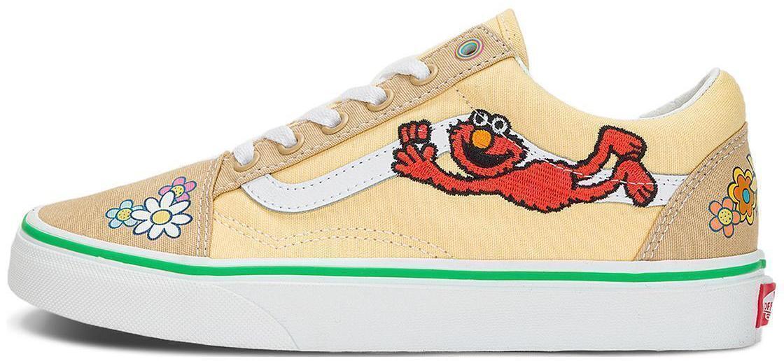 Size 5 - VANS Sesame Street x Old Skool Elmo for sale online | eBay