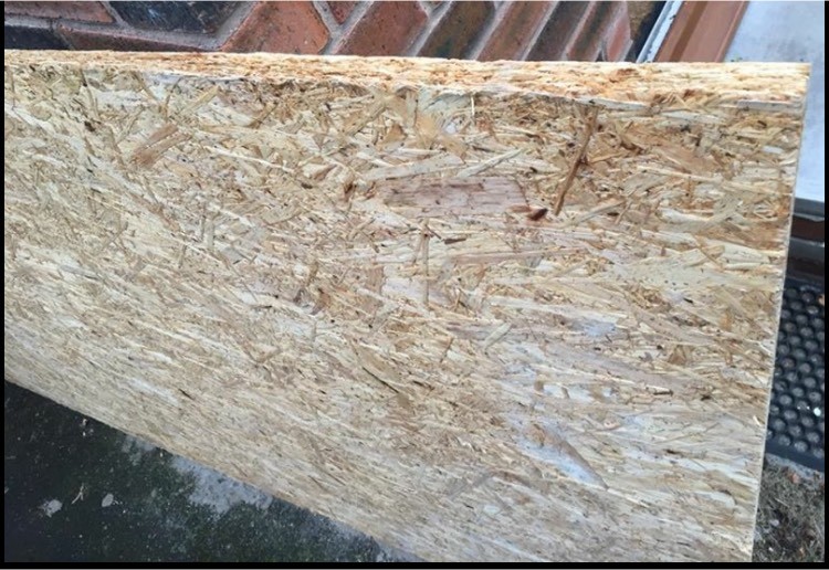 OSB board 24mm or 1inch thickness. 96x48inches | in Burnage, Manchester ...