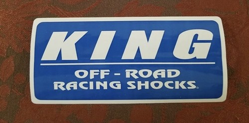 KING OFFROAD RACING Shocks decal sticker Trucks overland utv mint ...