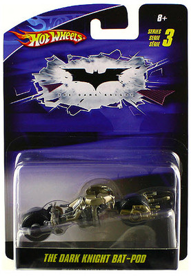 Wheels Batman Dark Knight Bat Pod Diecast 1 50 Series 270912237442