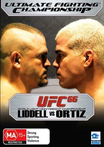 UFC #66-Liddell Vs Ortiz (DVD, 2007) for sale online | eBay