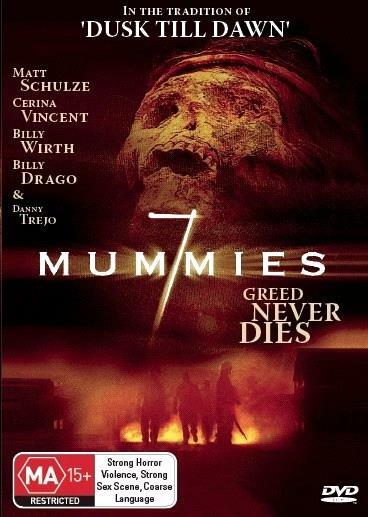 Seven Mummies (DVD, 2005) for sale online | eBay Australia