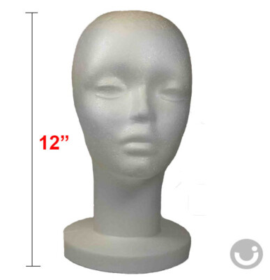 Partial-Body & Mannequin Parts - Styrofoam Mannequin