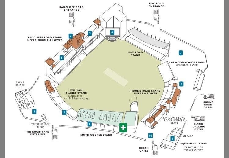 Aus vs Eng 3rd ODI CRICKET TRENTBRIDGE | in Highgate, London | Gumtree
